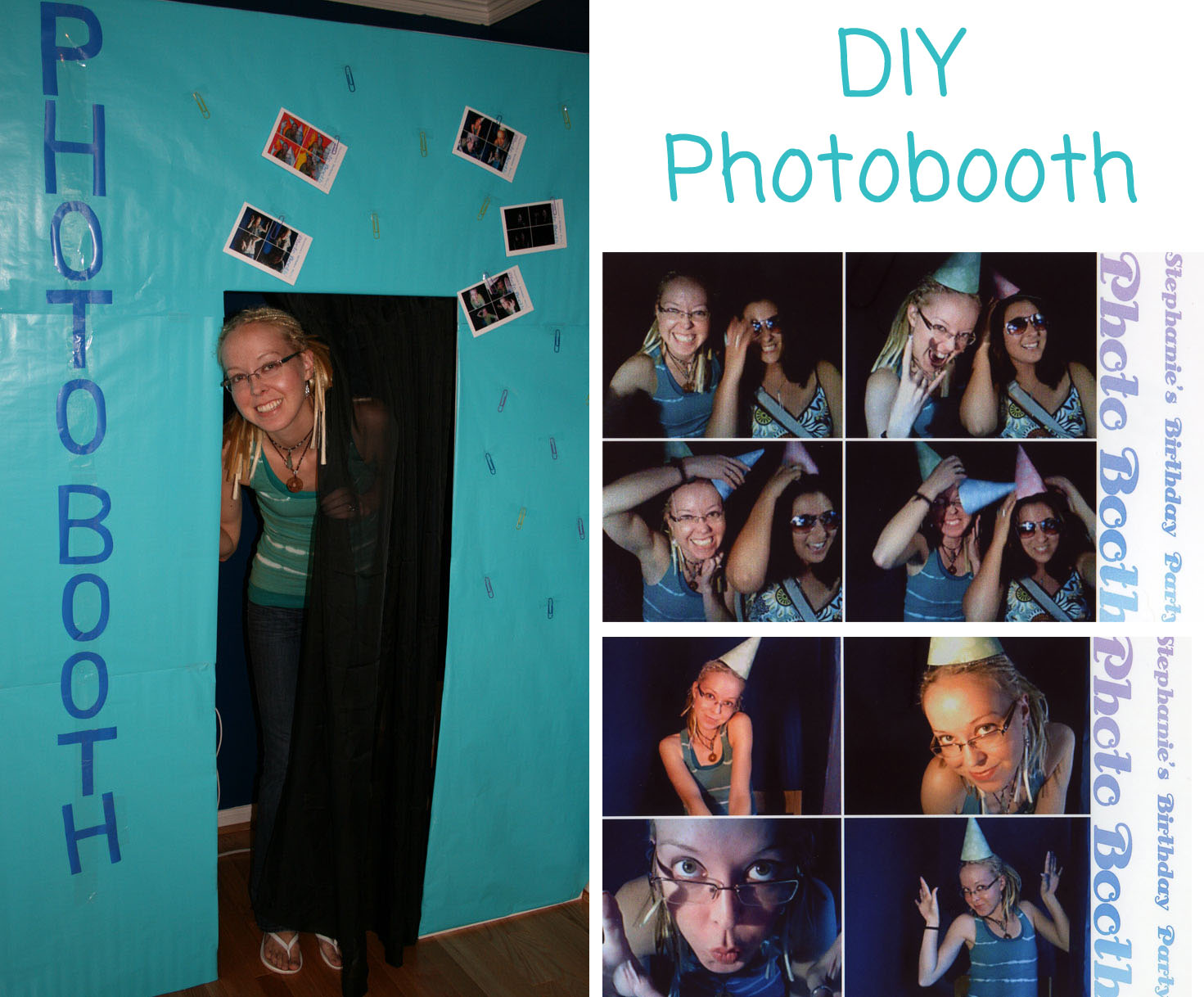 Build An Easy Party Photo Booth Imagine Our Life