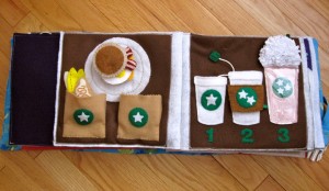 Quiet Book Cover Tutorial | Imagine Our Life