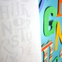 DIY Large Scale Alphabet Art | Imagine Our Life