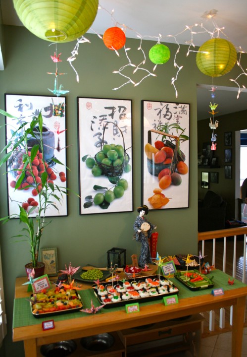 Jackson’s 2nd Birthday – Sushi Party | Imagine Our Life