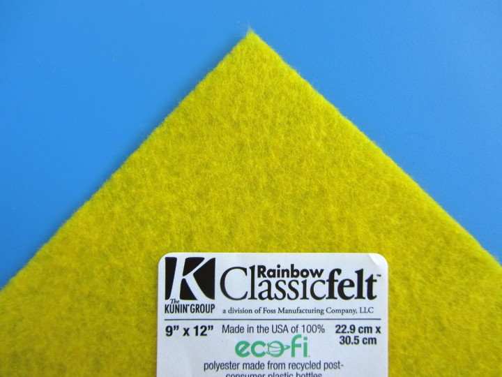 Wool Blend Felt vs Polyester Felt | Imagine Our Life