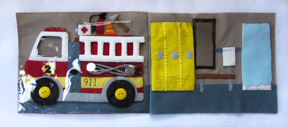 Felt Fire Station – Cover | Imagine Our Life