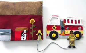 Felt Fire Station – Cover | Imagine Our Life