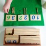 DIY Montessori Math Beads | Imagine Our Life