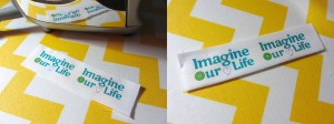 DIY Sewing Labels | Imagine Our Life