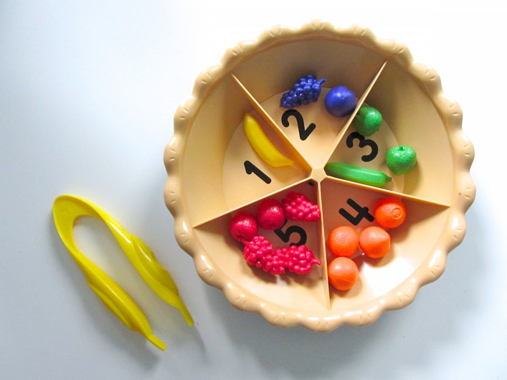 Fruit Sorting & Patterning with Free Printables | Imagine Our Life