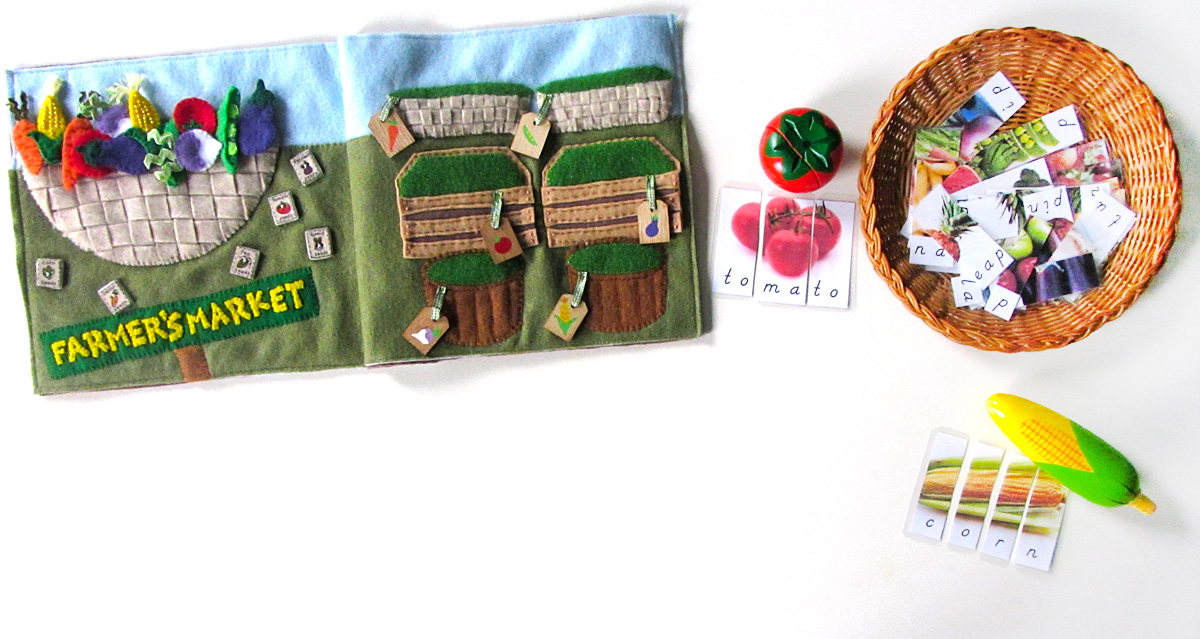 Fruit and Vegetable Word Puzzles | Imagine Our Life