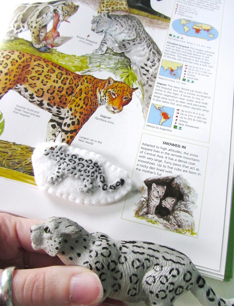 Animals of Asia for the Montessori Wall Map & Quietbook with Printables ...