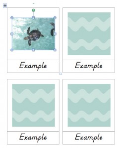 DIY Montessori 3-Part Cards | Imagine Our Life