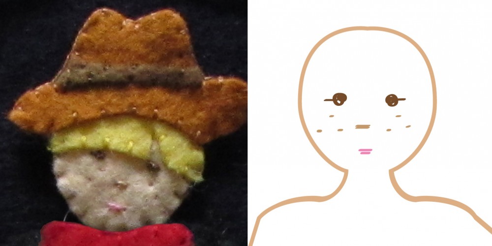 Halloween Costume Match Quiet Book Page | Imagine Our Life